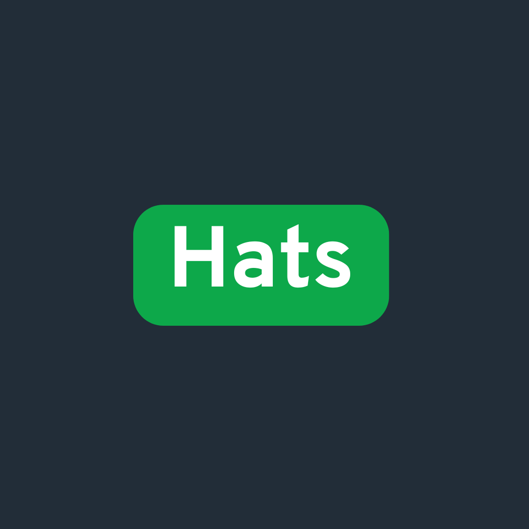 Hats – Dirt Poor Designs