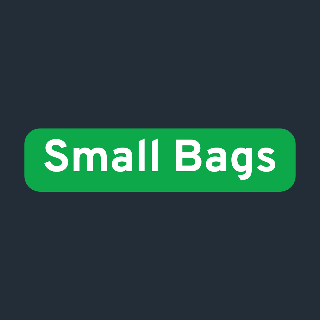 Small Bags – Dirt Poor Designs