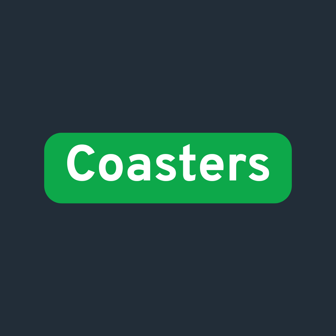 Coasters – Dirt Poor Designs